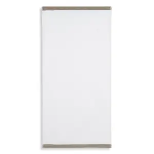 HAMAM Vesta Cotton Bath Sheet - White/vapour
