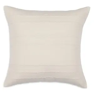HAMAM Alpaca Ribbed Decorative Pillowcase, 20 X 20 - Ivory