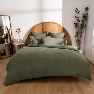 HAMAM Helios Sham, King - Moss