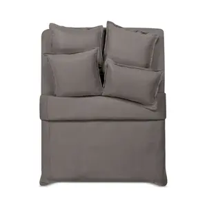 HAMAM Helios Duvet Cover, King - Graystone