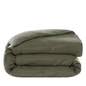 HAMAM Helios Duvet Cover, King - Moss