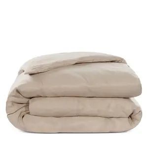 HAMAM Helios Duvet Cover, King - Vanilla