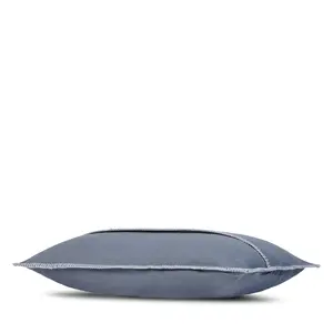 HAMAM Lino Stitched Decorative Pillowcase, 12 X 20 - Dusk