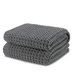 HAMAM Dimension Knitted Lambswool Throw, 130 X 180 - Stone