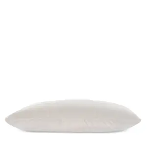 HAMAM Wrinkle Washed Linen Quilted Sham, King - Ivory