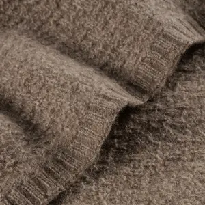 HAMAM Eva Cashmere Throw, 120 X 180 - Wheat