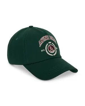 ANINE BING Jeremy Baseball Cap - Green