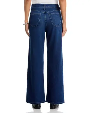 Joe's Jeans The Mia Petite High Rise Wide Leg Jeans - Dedication