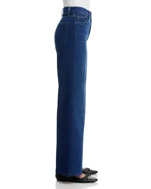 Joe's Jeans The Mia Petite High Rise Wide Leg Jeans - Dedication