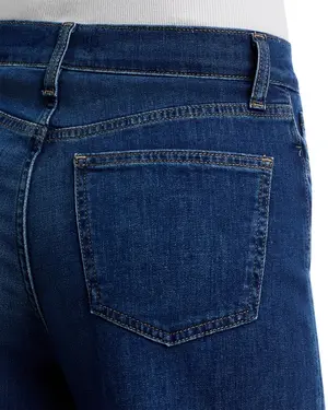 Joe's Jeans The Mia Petite High Rise Wide Leg Jeans - Dedication