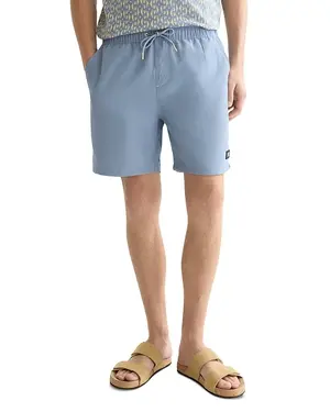 Scotch & Soda Solid Swim Shorts - Infinity