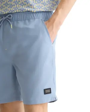 Scotch & Soda Solid Swim Shorts