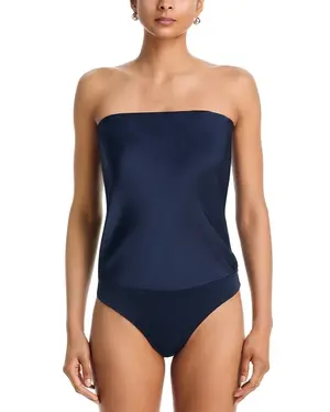Ramy Brook Ruben Bodysuit - Navy