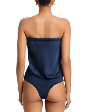 Ramy Brook Ruben Bodysuit - Navy