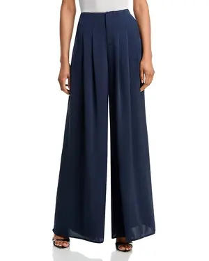 Ramy Brook Yvette Wide-leg Pants