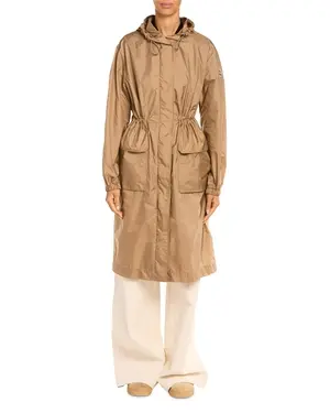 Moncler Hiengos Long Parka - Medium Beige