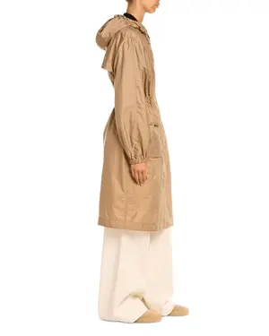 Moncler Hiengos Long Parka - Medium Beige