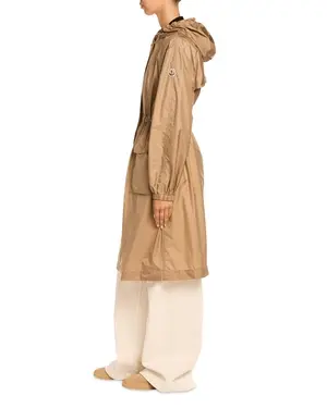 Moncler Hiengos Long Parka - Medium Beige