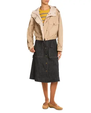Moncler Carex Jacket - Rust