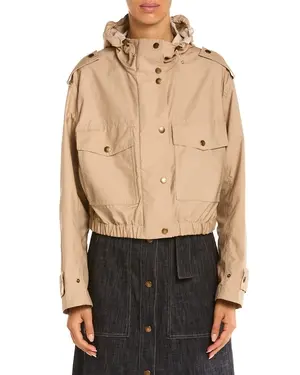Moncler Carex Jacket - Rust