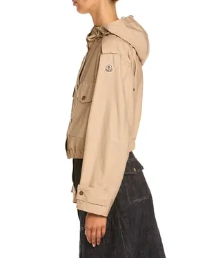 Moncler Carex Jacket - Rust