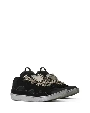 Chain Link Detailing Shoes For Men