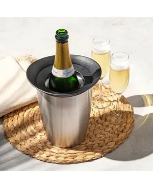 VACU VIN Stainless Steel Champagne Active Cooler