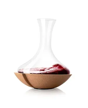 VACU VIN Swirling Wine Decanter - Clear