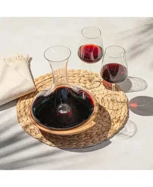 VACU VIN Swirling Wine Decanter