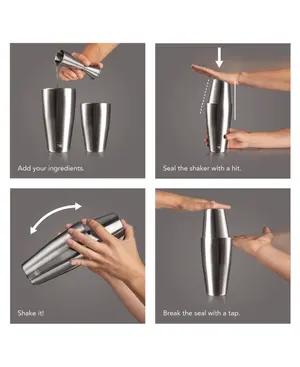 VACU VIN Bar In A Box Cocktail Set, 14 Piece