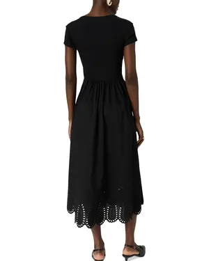 Gerard Darel Rynah Midi Dress