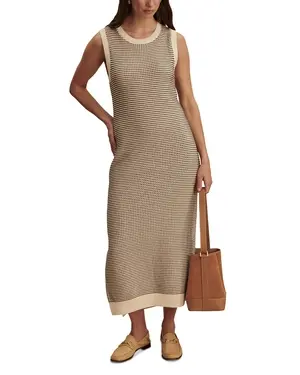 Varley Sadia Midi Dress - Birch