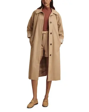Varley Robyn Car Coat - Nomad