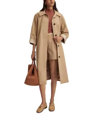Varley Robyn Car Coat - Nomad