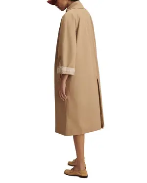 Varley Robyn Car Coat - Nomad