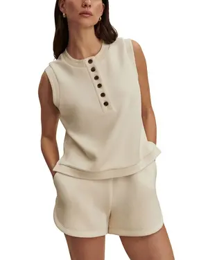 Varley Marla Sleeveless Sweatshirt