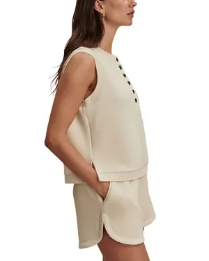 Varley Marla Sleeveless Sweatshirt