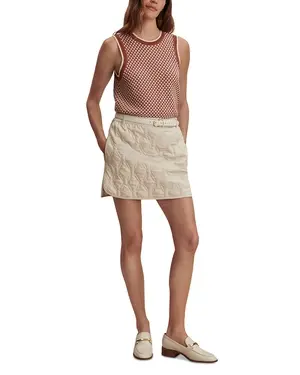 Varley Jenson Sleeveless Sweater - Maple