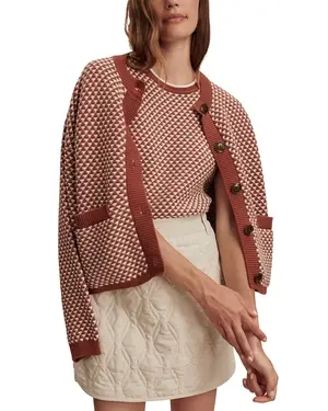 Varley Jenson Sleeveless Sweater - Maple