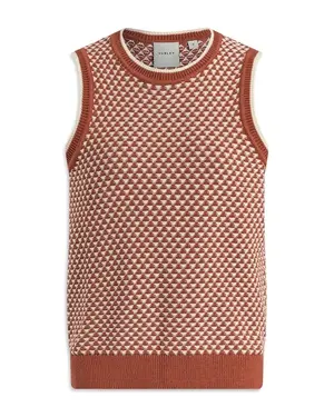 Varley Jenson Sleeveless Sweater - Maple