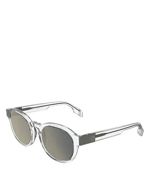 Canada Goose Como Round Sunglasses - Crystal