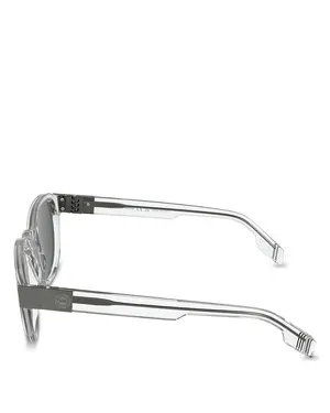 Canada Goose Como Round Sunglasses - Crystal