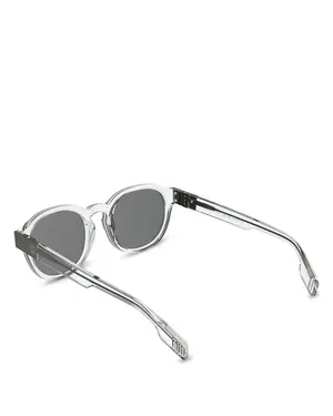 Canada Goose Como Round Sunglasses - Crystal