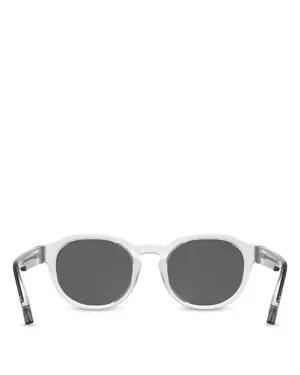 Canada Goose Como Round Sunglasses - Crystal