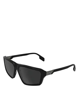 Canada Goose Copan Modified Rectangular Sunglasses 62mm - Black
