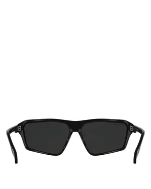 Canada Goose Copan Modified Rectangular Sunglasses 62mm