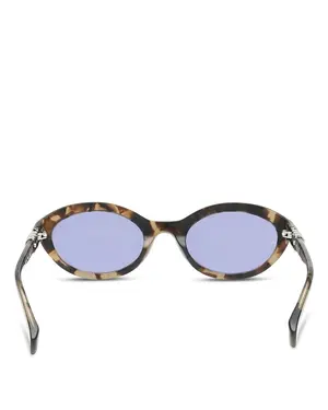 Rag & Bone Oval Sunglasses