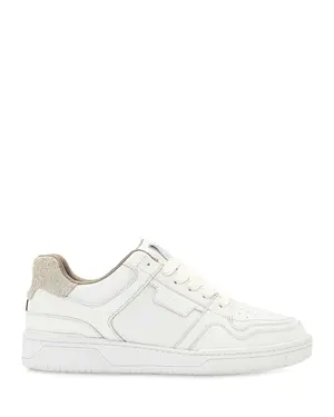 ALLSAINTS Regan Lace Up Low Top Sneakers - White