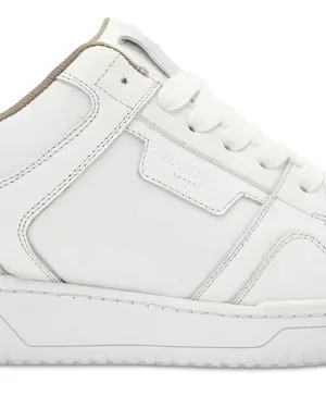 ALLSAINTS Regan Lace Up Low Top Sneakers - White
