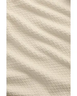 Nn07 Paul Johnny Collar Polo Shirt - Ivory